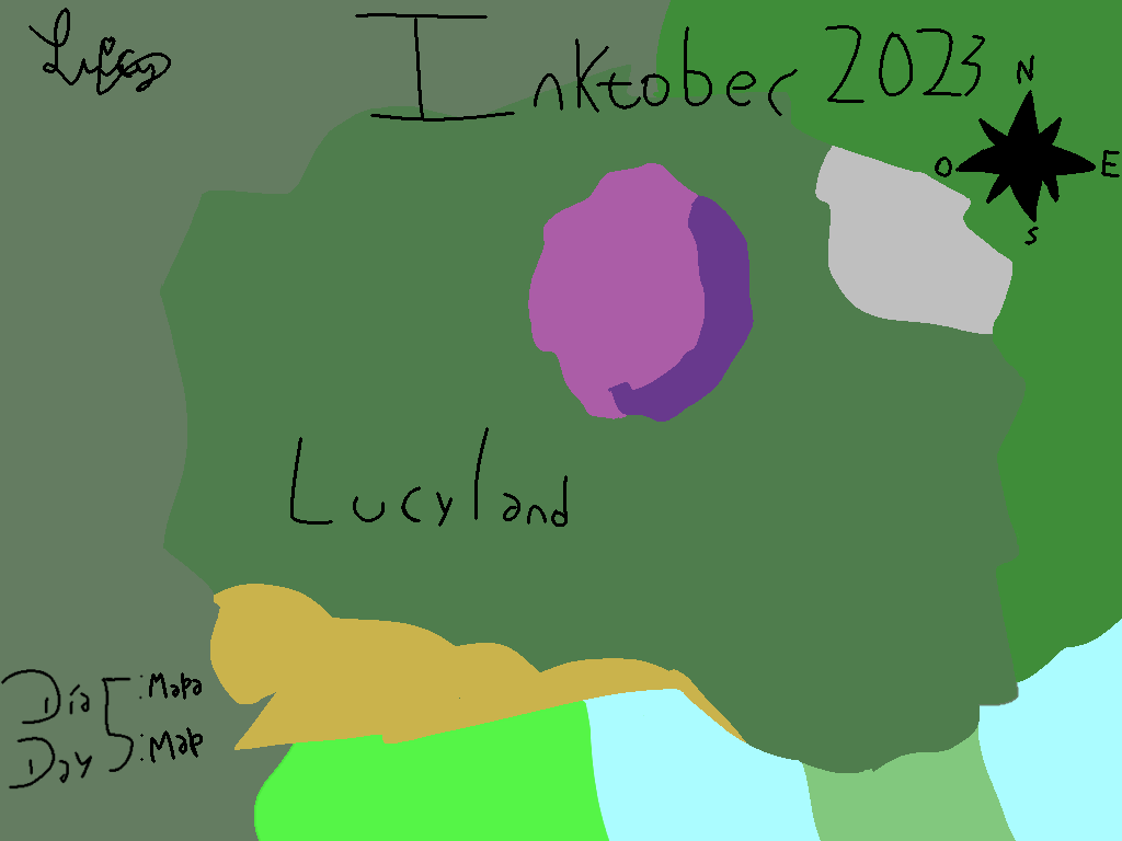 Inktober 5 - 2023 (mapa) - ibisPaint