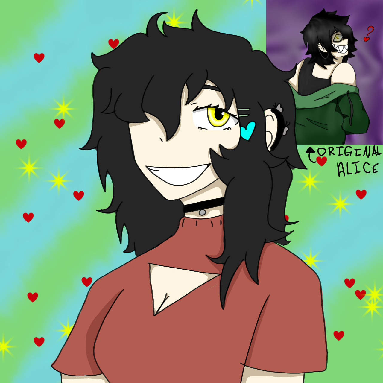 Characters without trauma [pt.1]. - ibisPaint