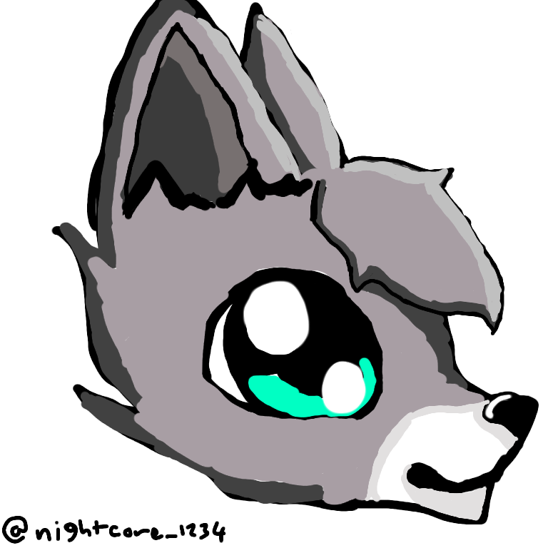 wolfie - ibisPaint