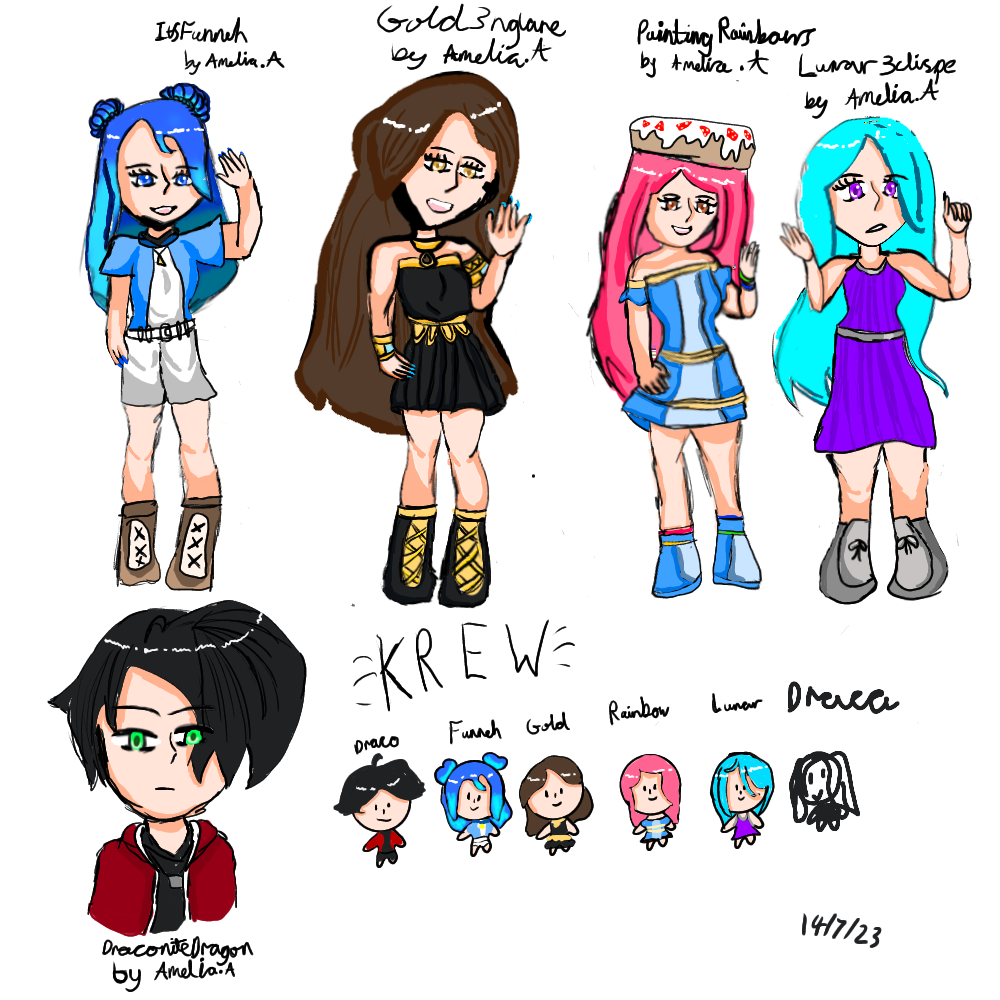 Krew - ibisPaint
