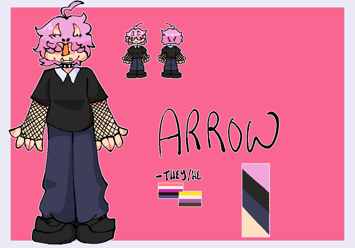 arrow reference sheet - ibisPaint