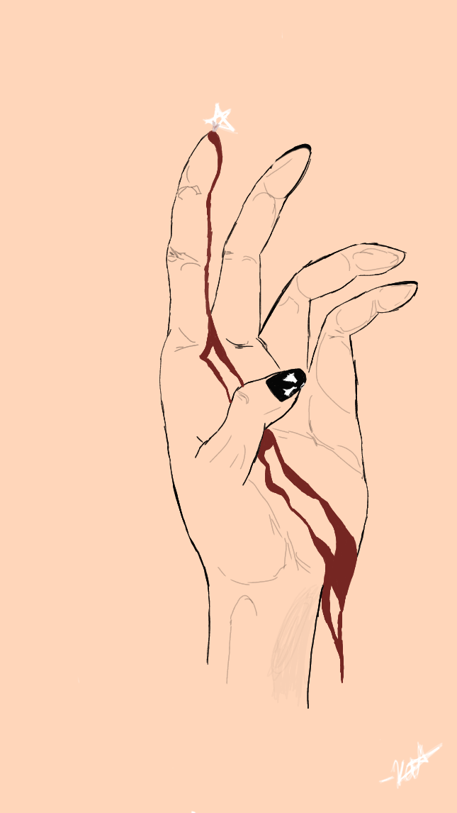 handy thingy star thingy - ibisPaint