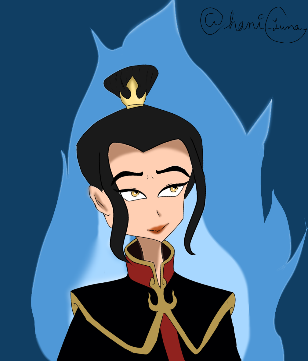 azula fanart - ibisPaint