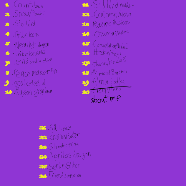 Count down - ibisPaint