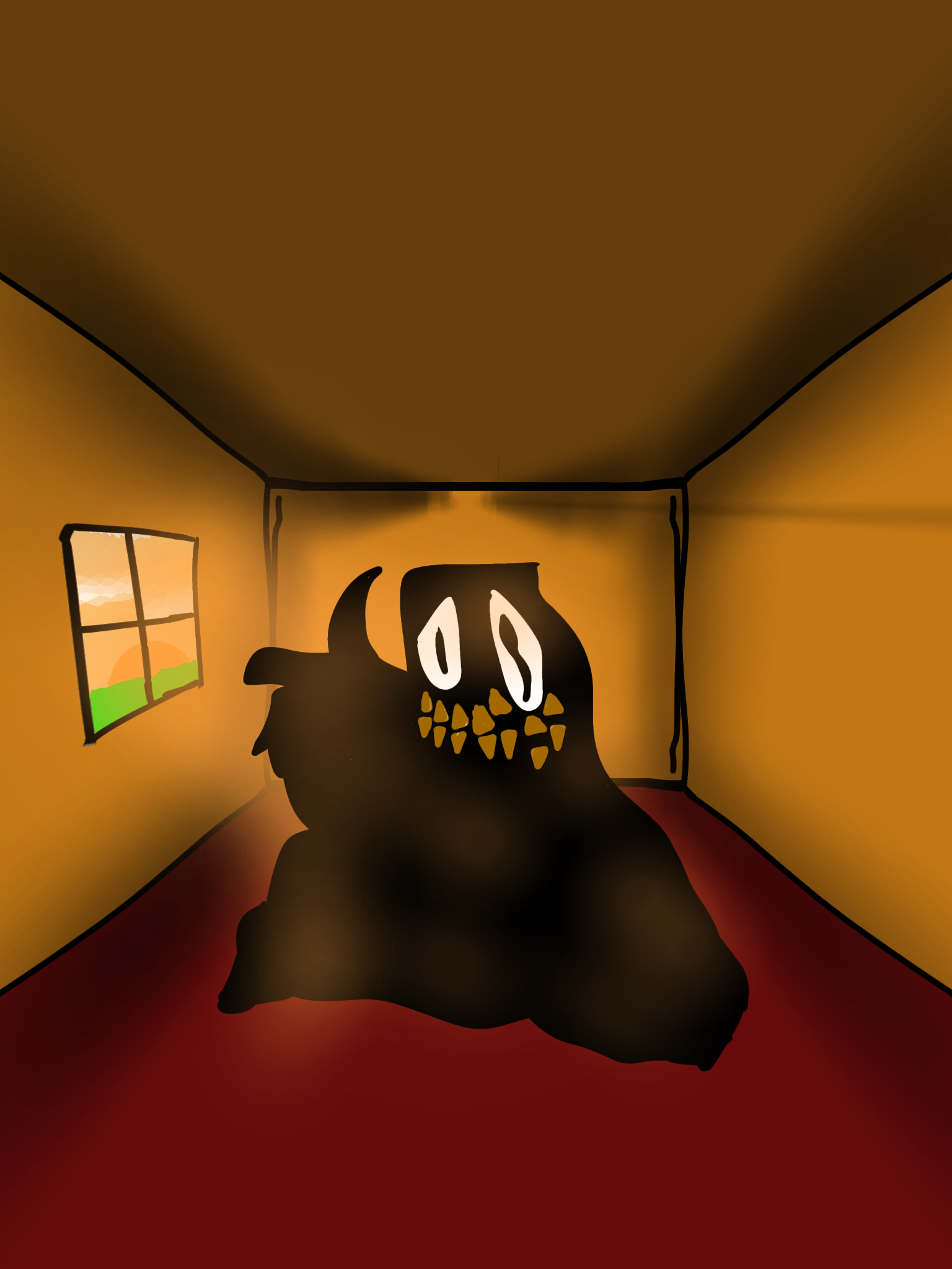 Last goodbye in the morning - ibisPaint