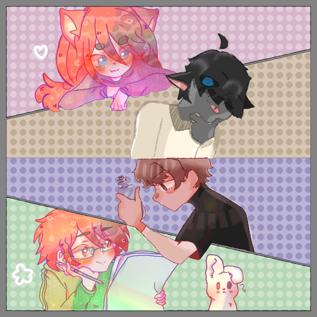 Pose Collab !!! - ibisPaint