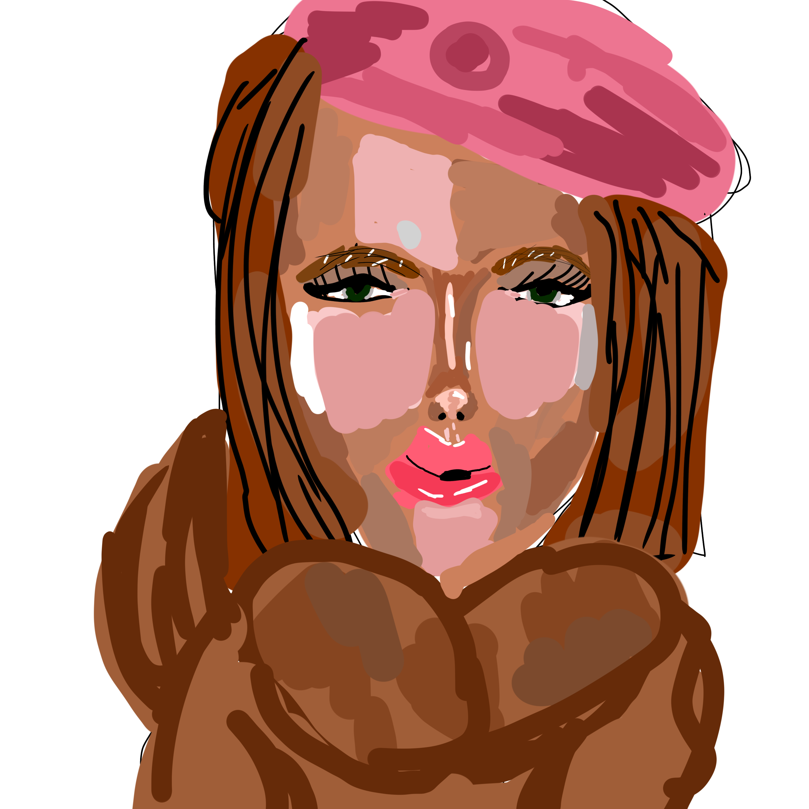 11 Beautiful girl - ibisPaint