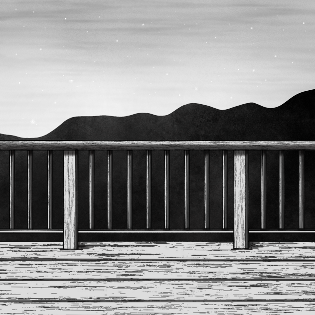 Wooden Bridge - ibisPaint