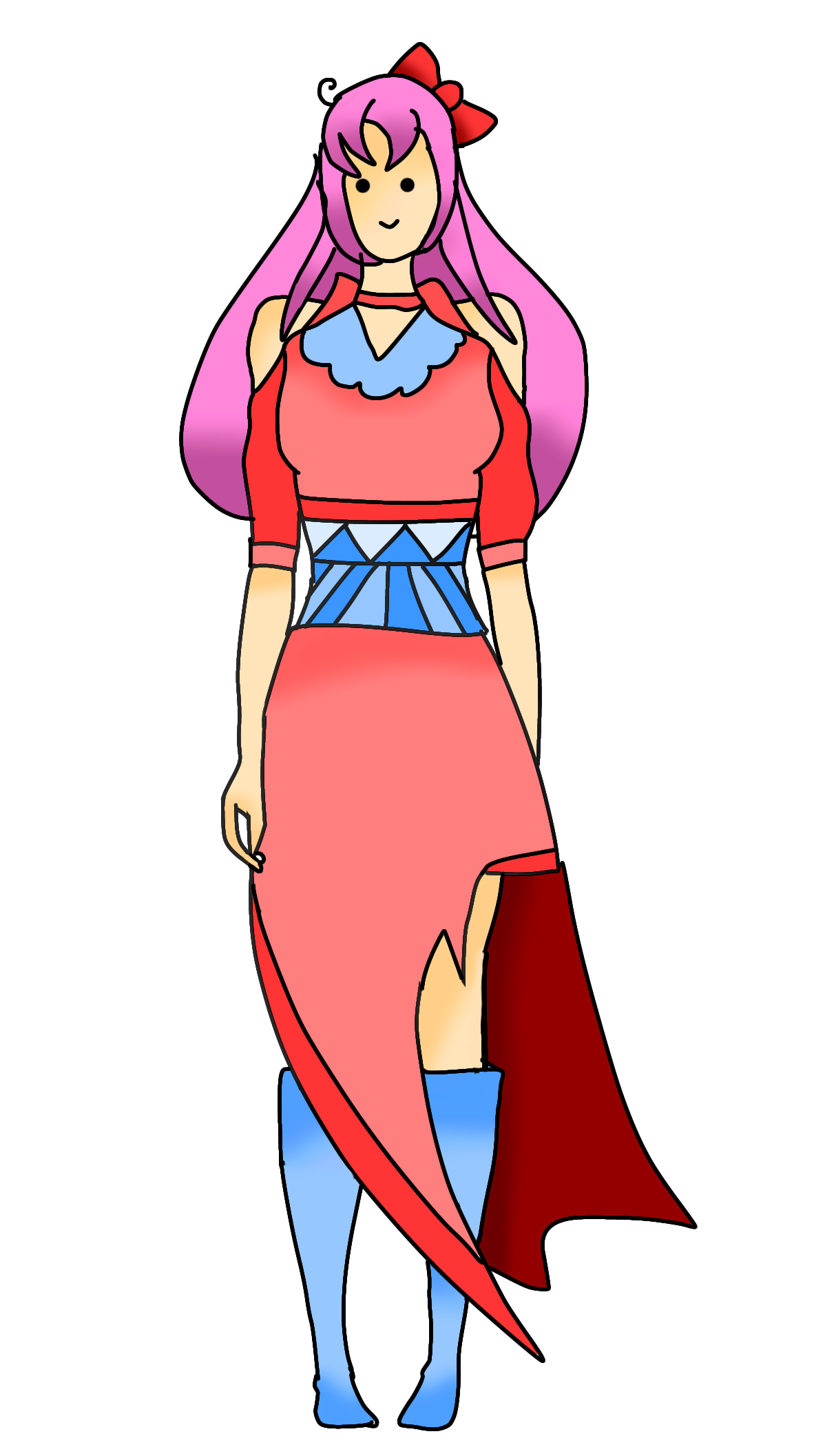 Costume Design - ibisPaint