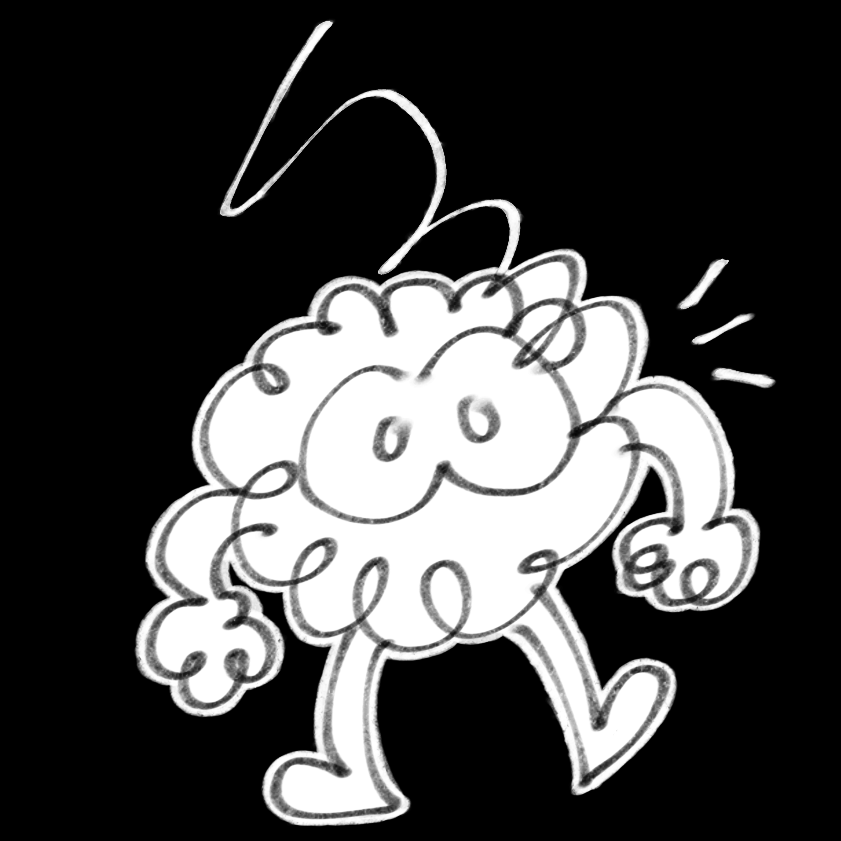 lil guy scribble - ibisPaint