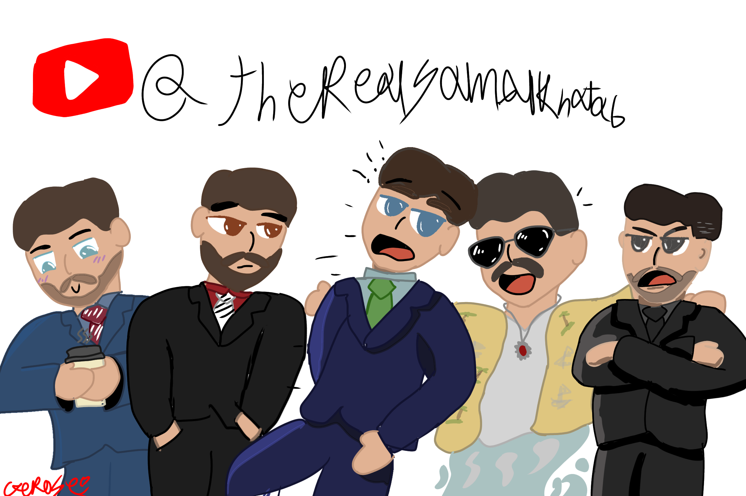 It's fan art pal - ibisPaint