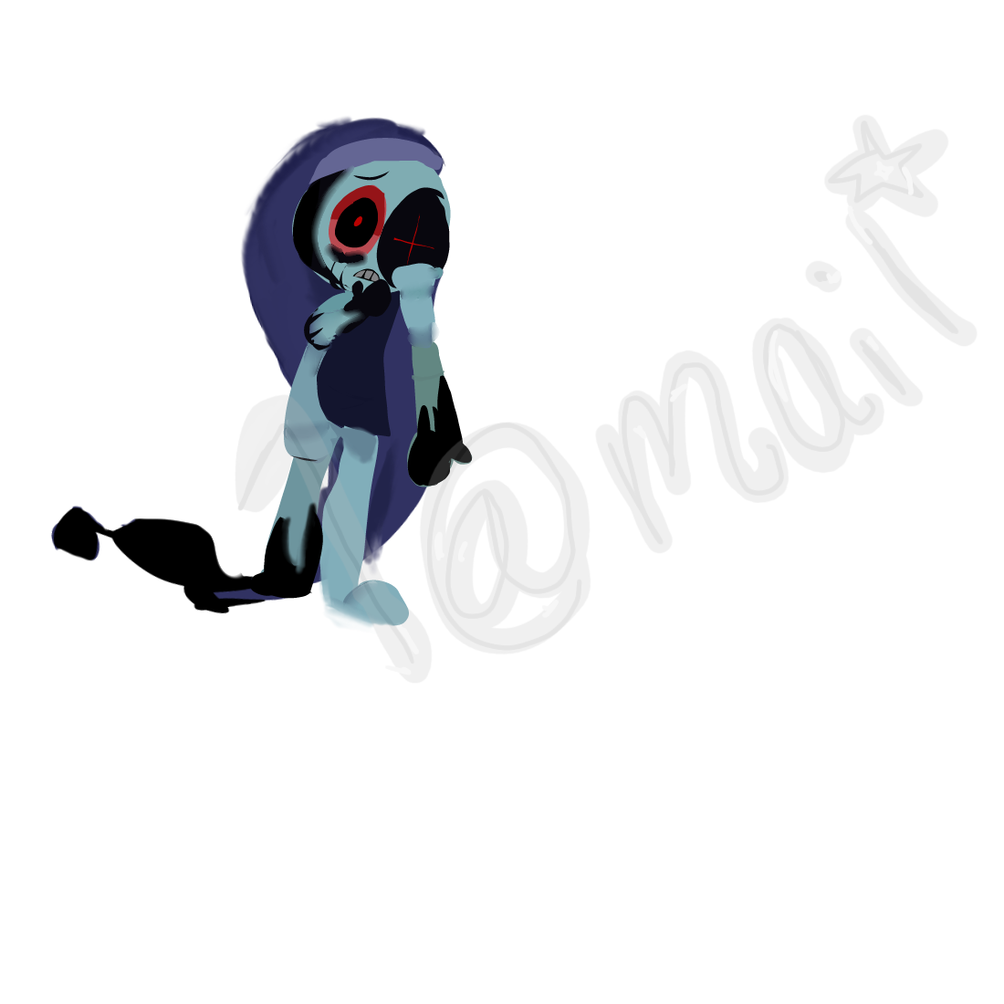 Twisted astro - ibisPaint