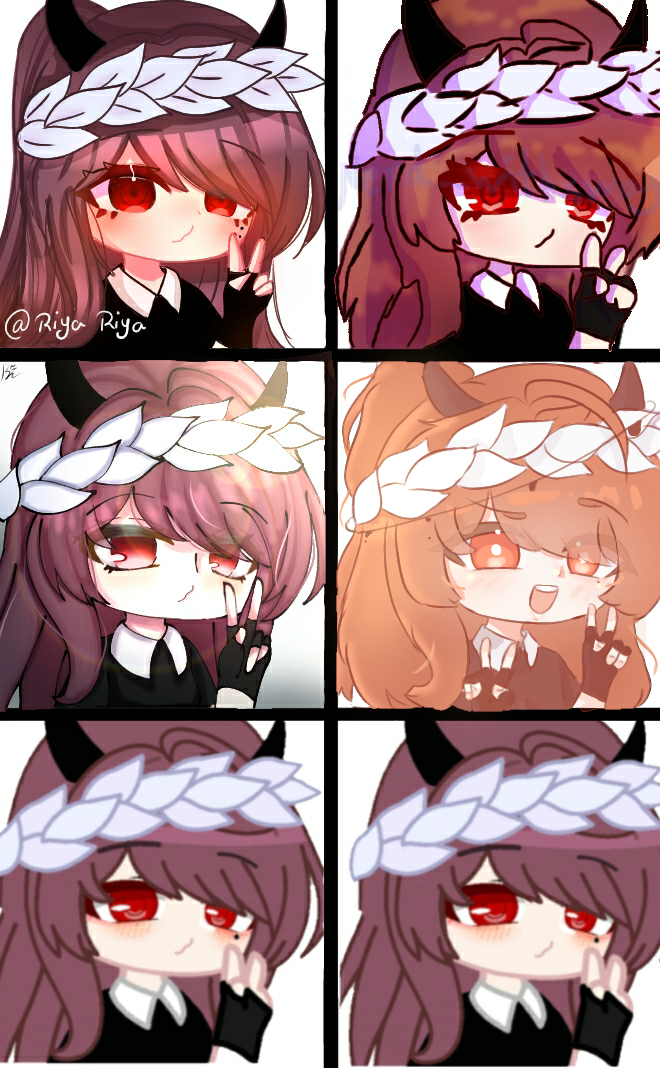 gacha edit collab (Rosa) - ibisPaint