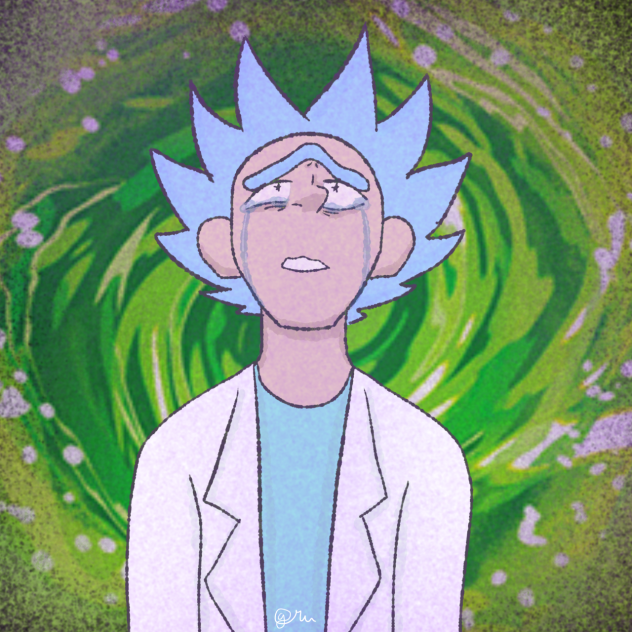 Rick Sanchez =w= - ibisPaint