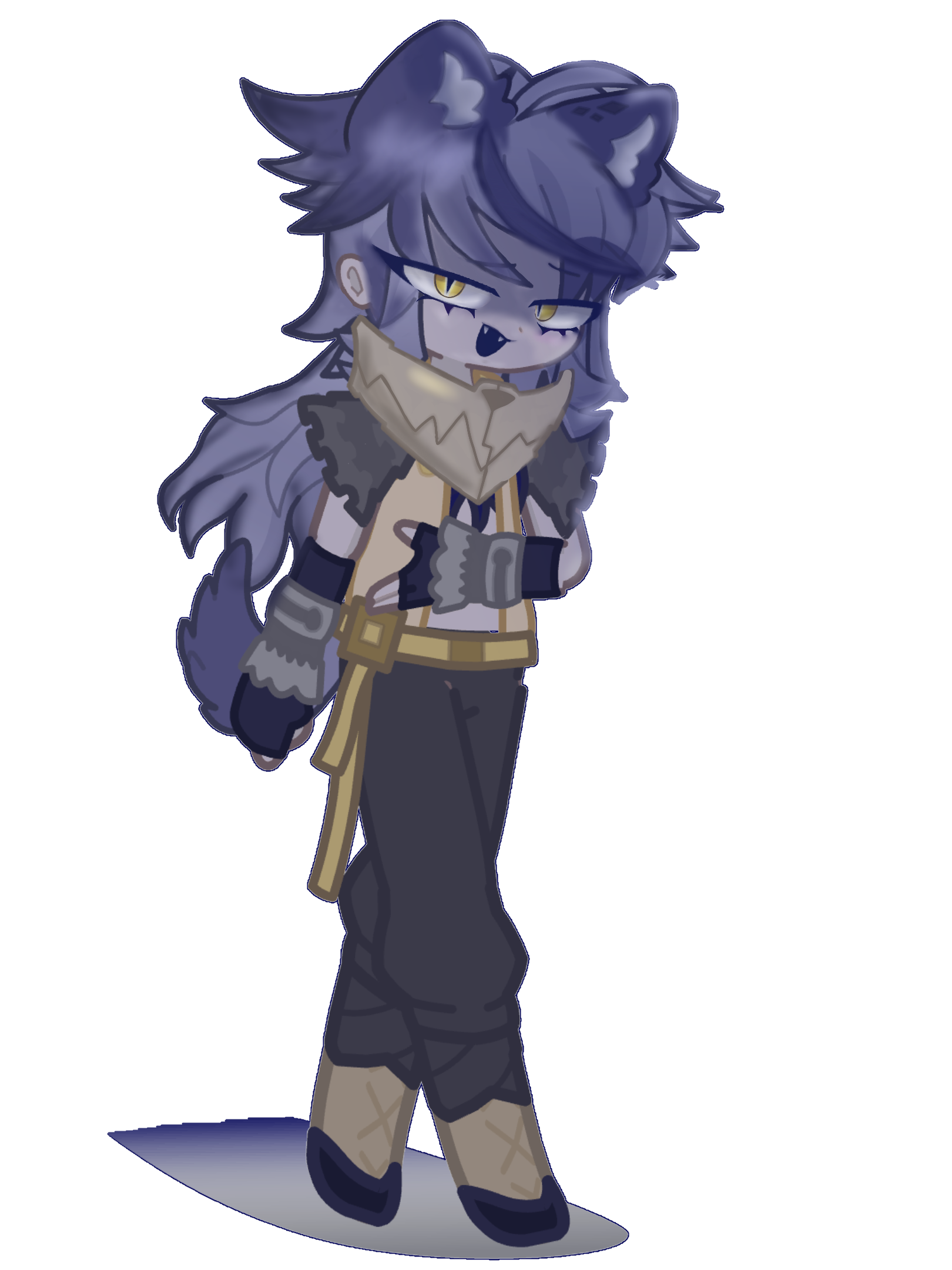 Kuma gl edit in process - ibisPaint