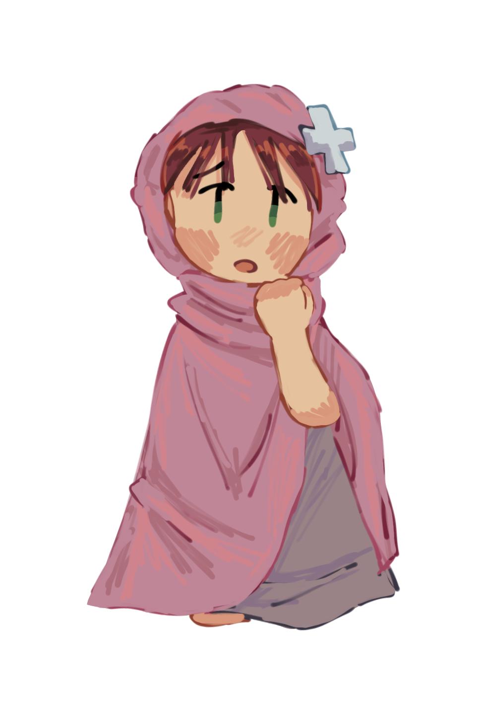 afuganisu-tan - ibisPaint