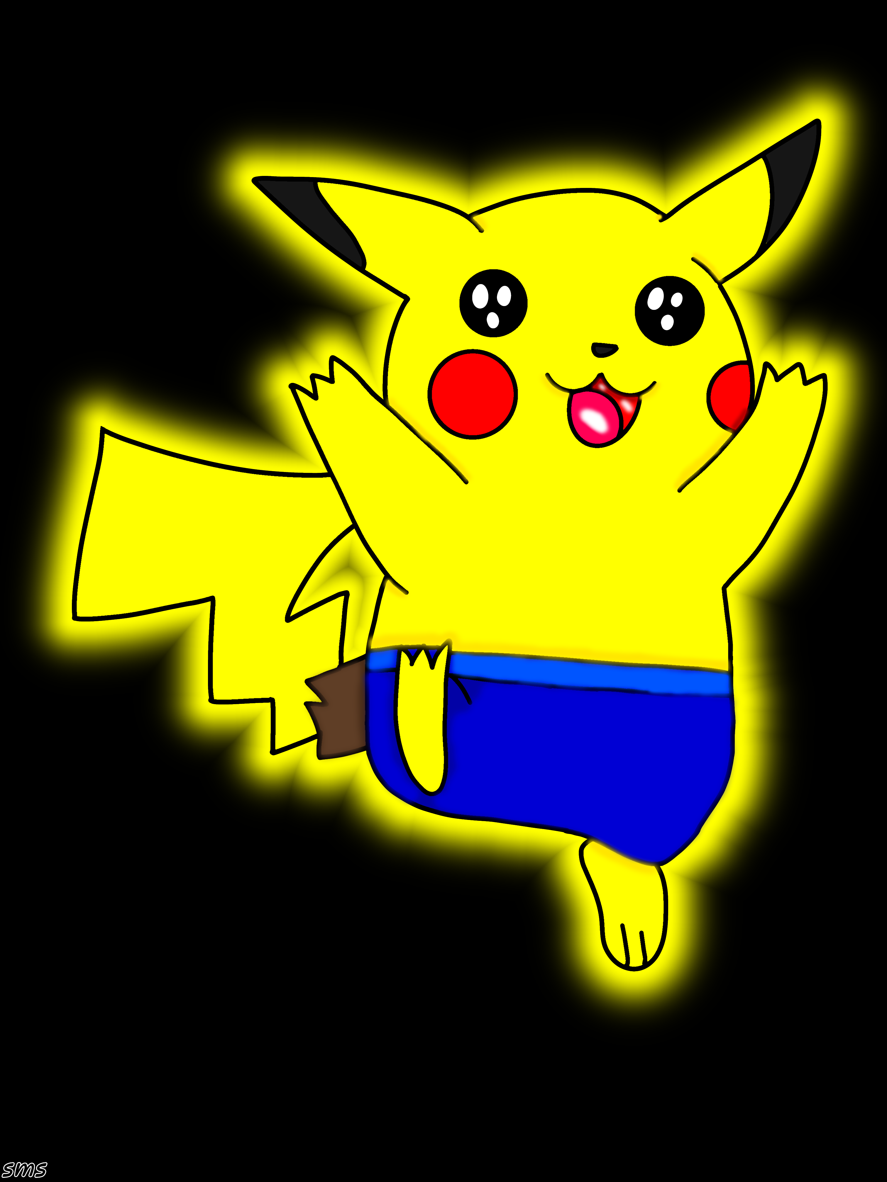 pikachu 5 - ibisPaint