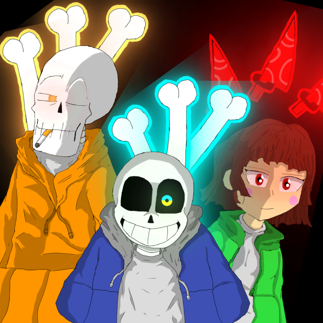 Bad Time Trio 2024 - ibisPaint