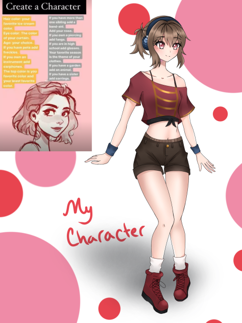 Create a Character - ibisPaint