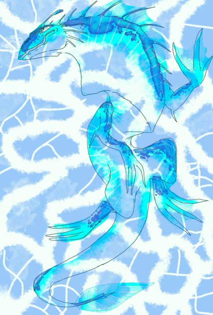 Dragon's Water - ibisPaint