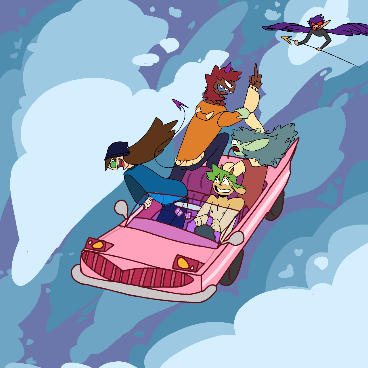 run away mission - ibisPaint