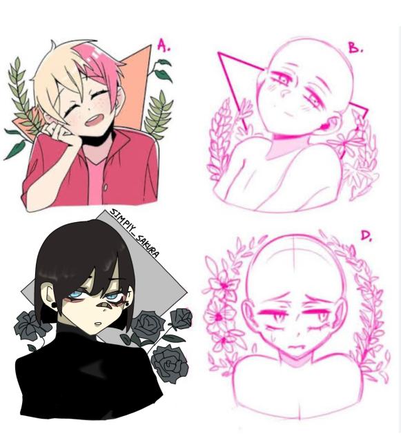 Flower collab - ibisPaint