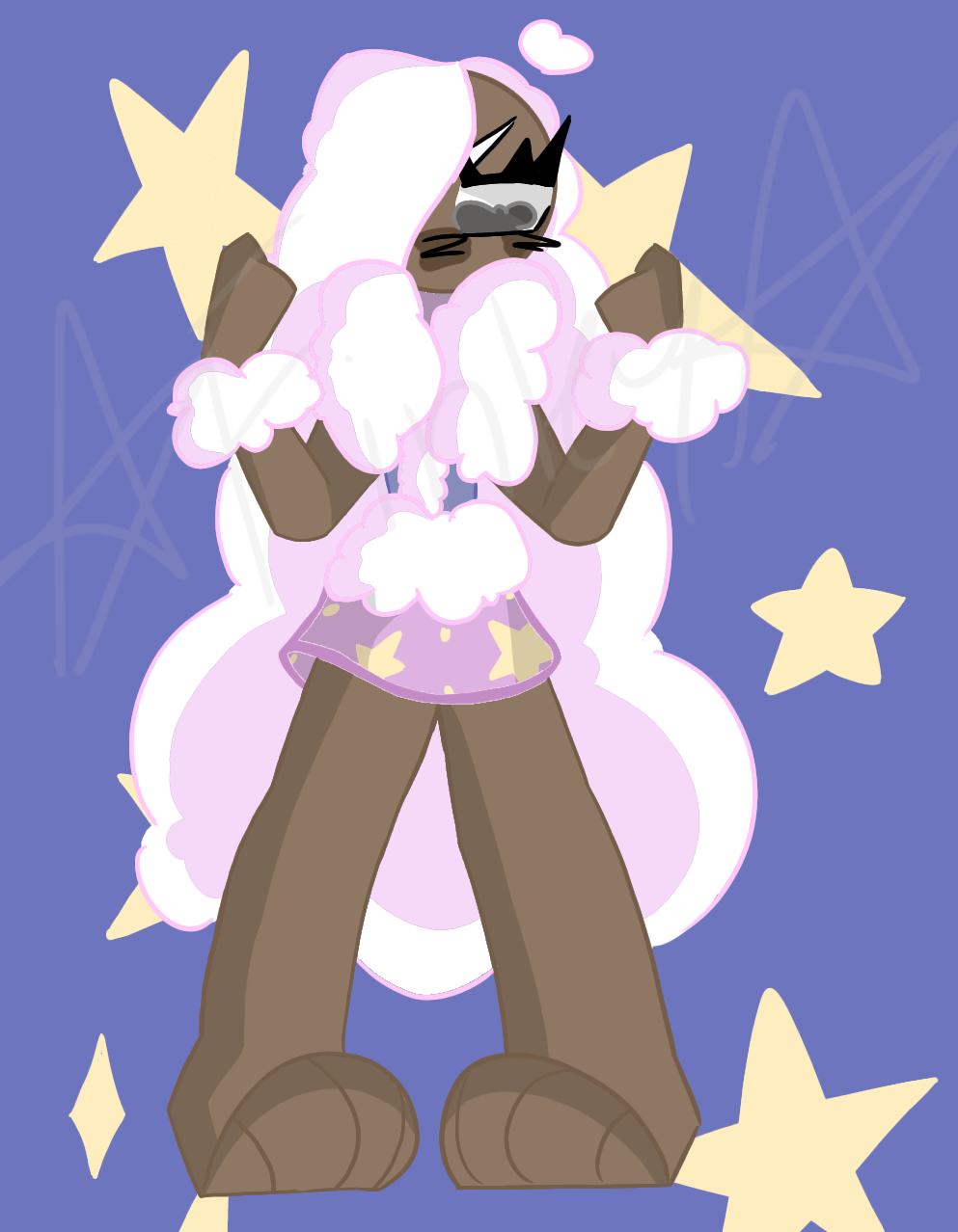 Celia, fight mode! - ibisPaint