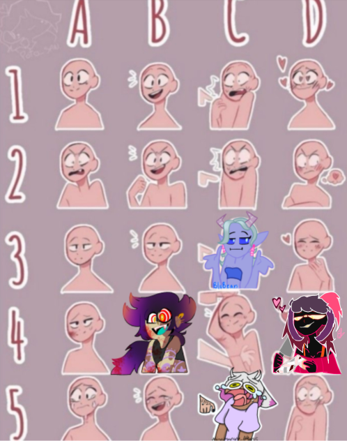 Pose collab 3 .v. - ibisPaint