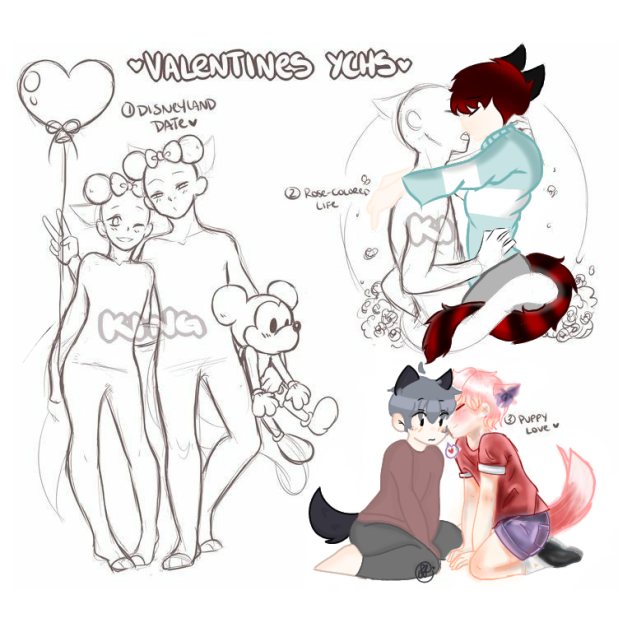 Date Collab - ibisPaint