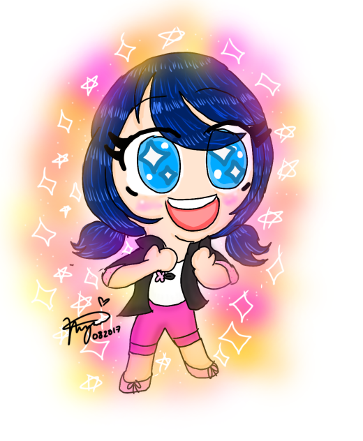 Marinette Chibi - ibisPaint