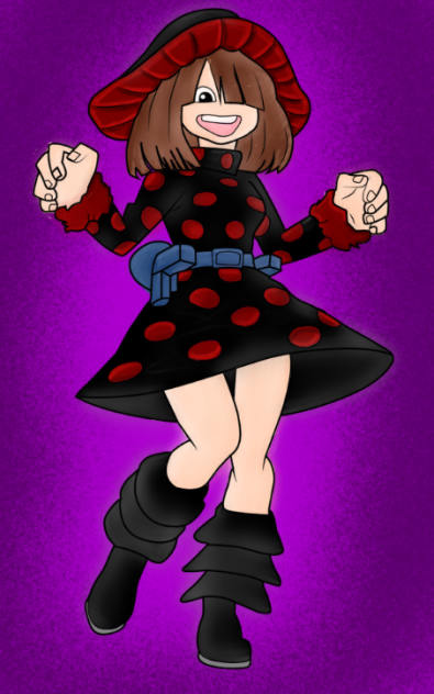 Villain kinoko - ibisPaint