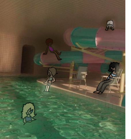 They're stuck but having fun! - ibisPaint