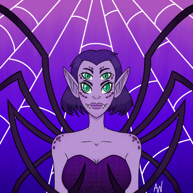 Ms. Spider - ibisPaint