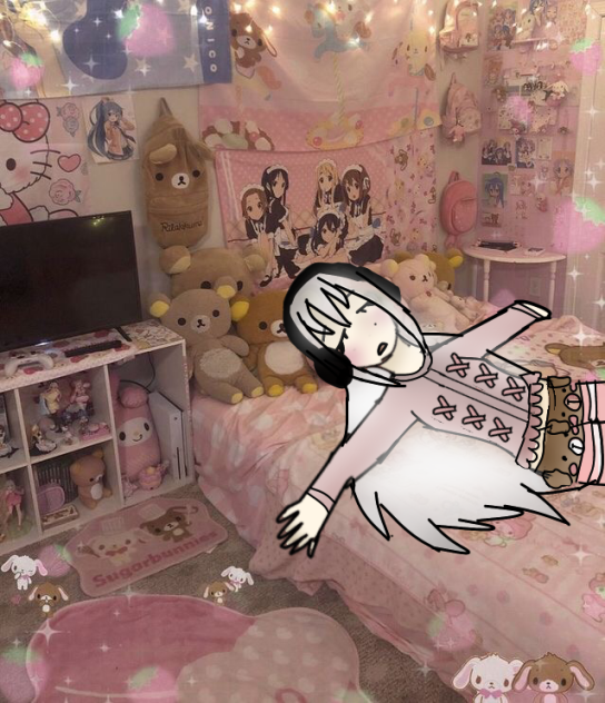 Sleeping 💤 - ibisPaint