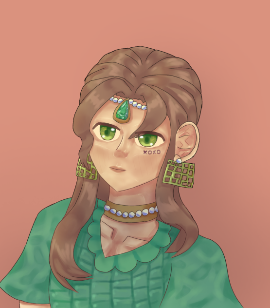 Green Girl - ibisPaint