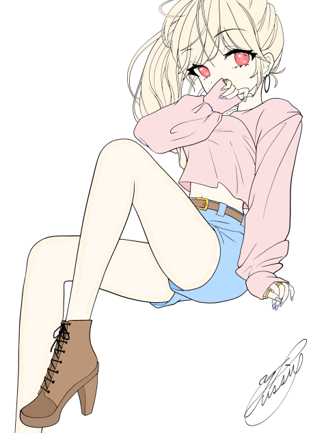 Not much highlights n shadows - ibisPaint