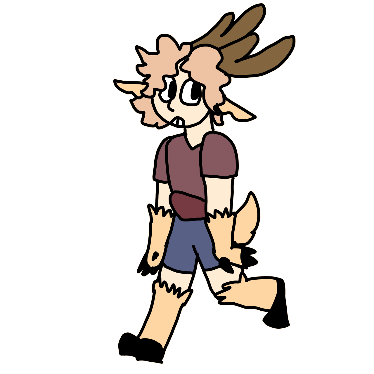 Deer boi - ibisPaint