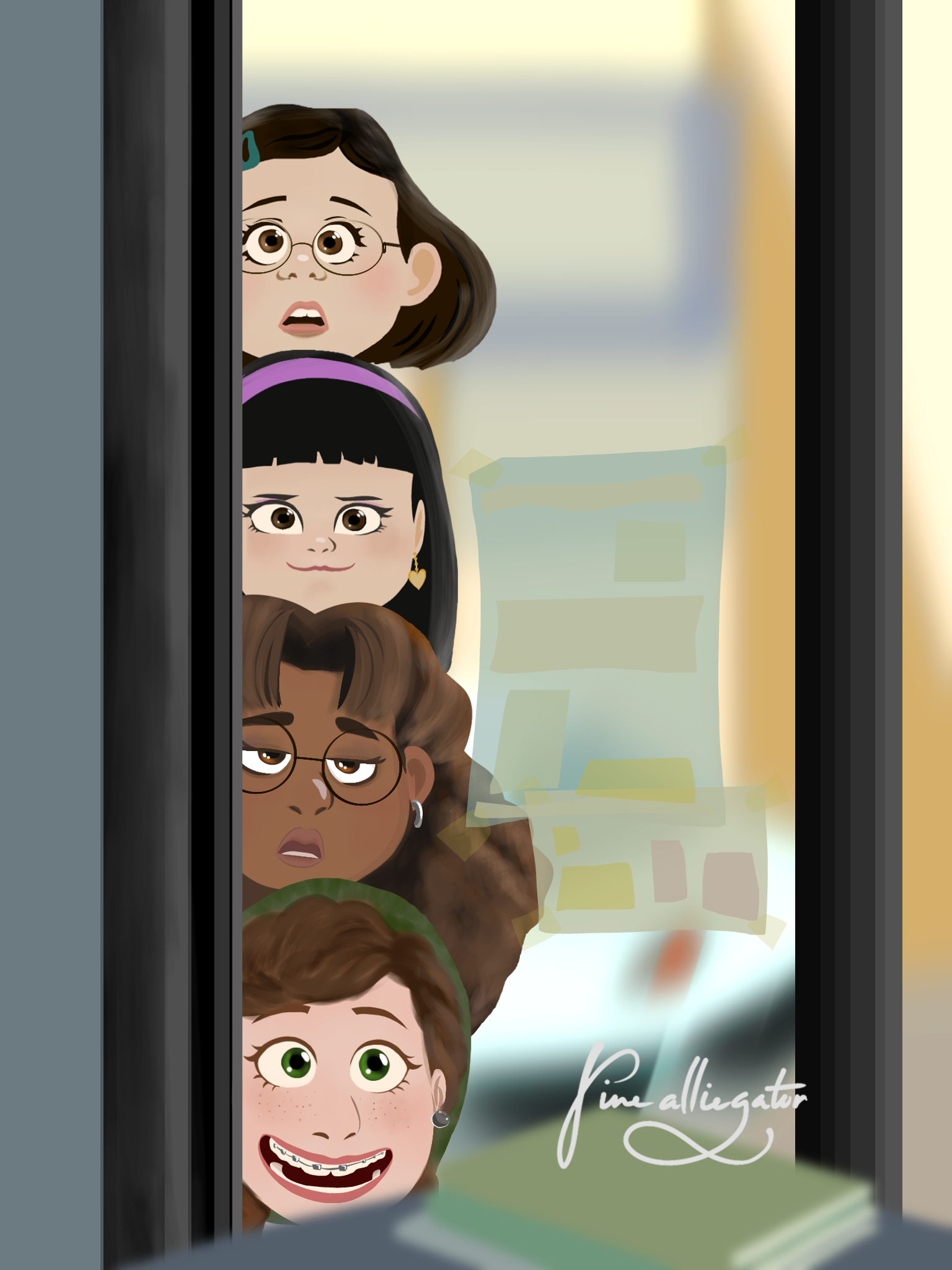 Turning Red - ibisPaint