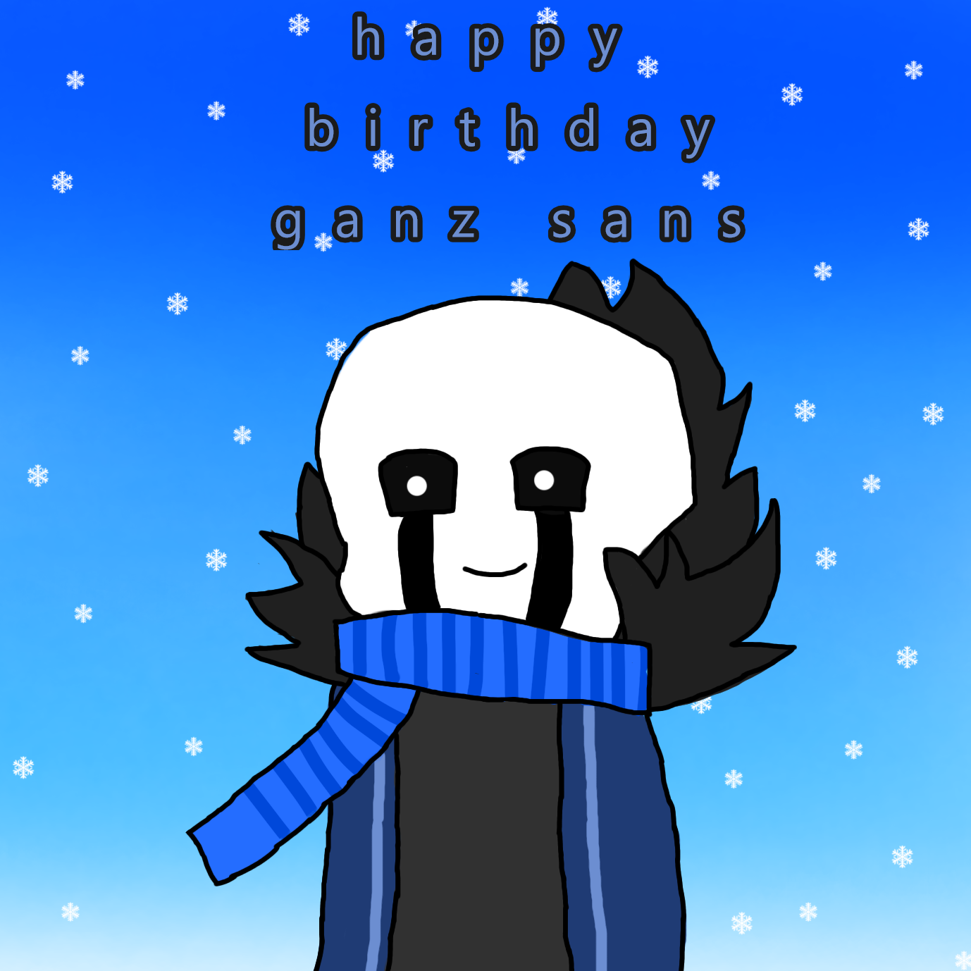 Ganz sans - ibisPaint