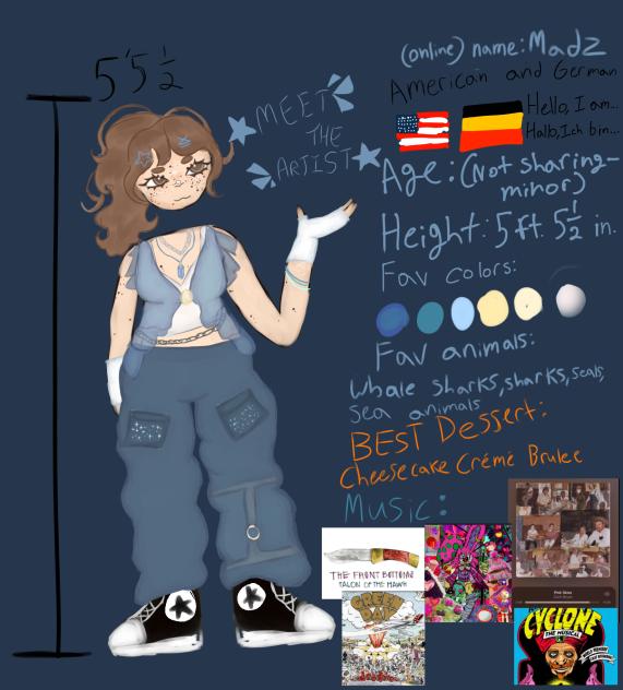 Meet the Artist!! (Me😝) - ibisPaint