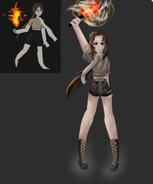 Old art redraw - ibisPaint