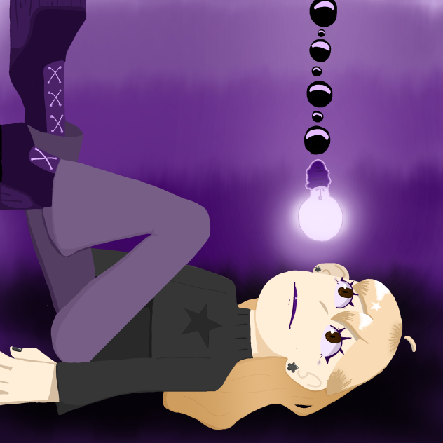 a human! 😱😱 (rare) - ibisPaint