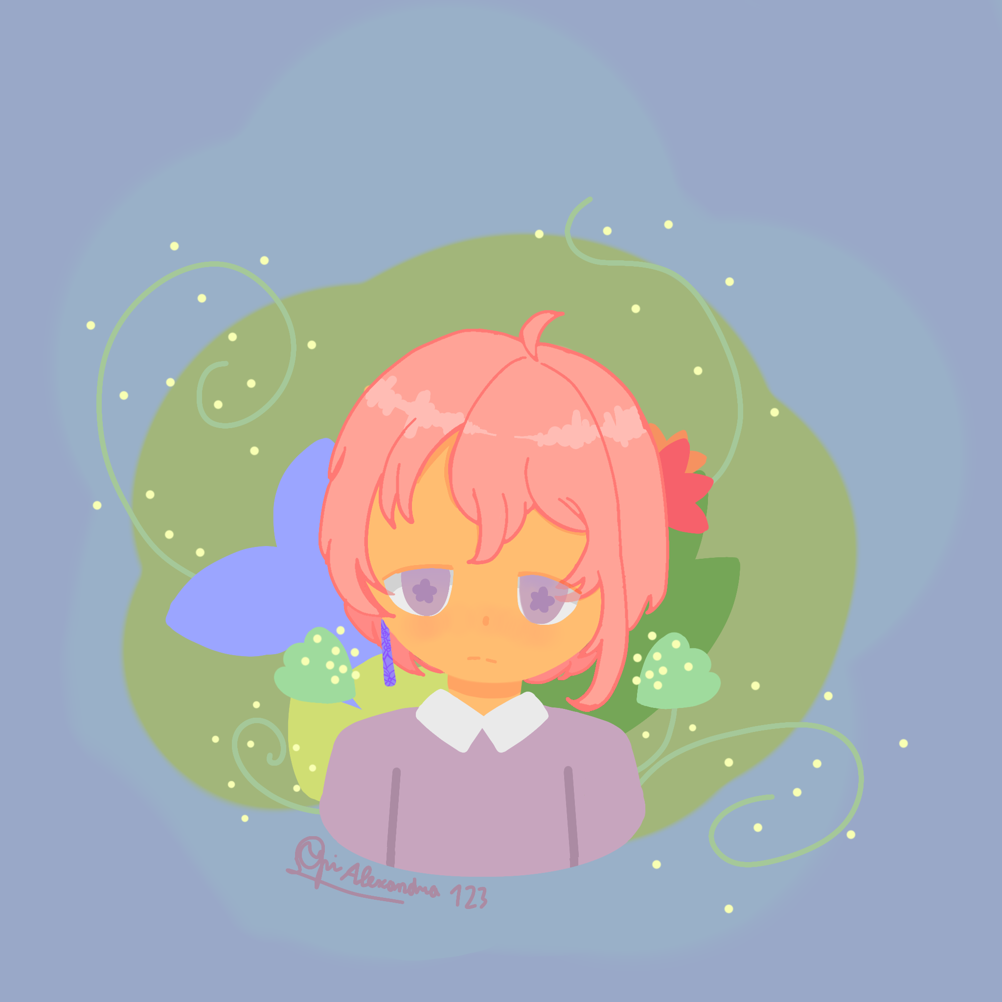 bloom - ibisPaint