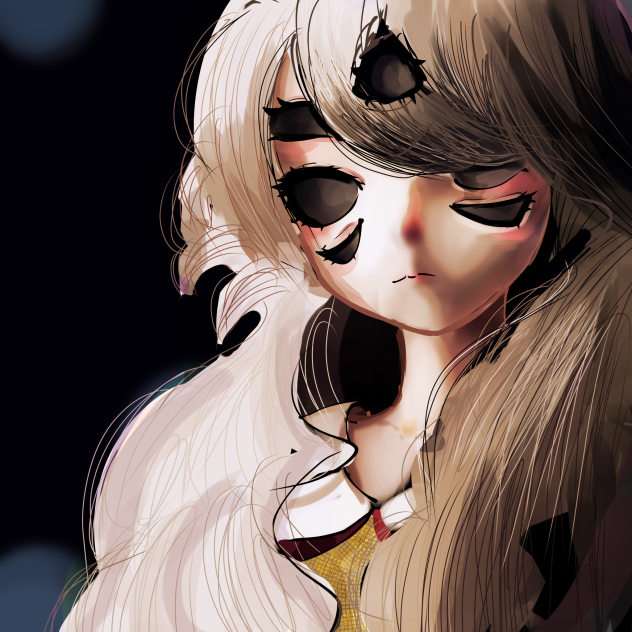 my oc as a doll - ibisPaint