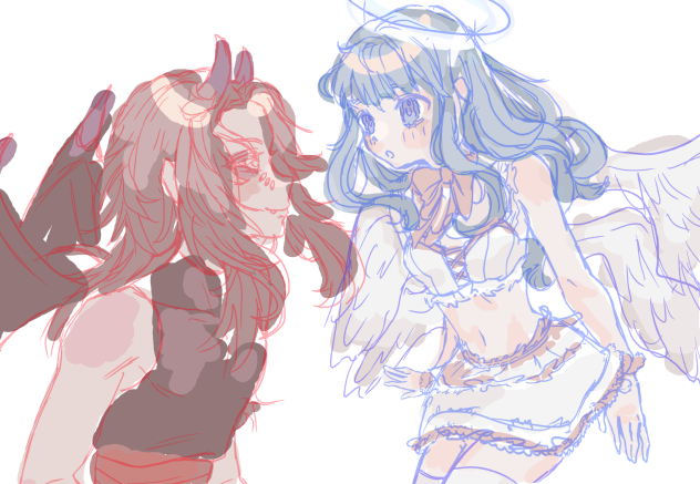 DTIYS wip - ibisPaint