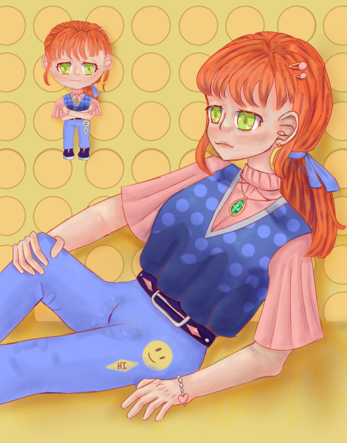 Red Head - ibisPaint