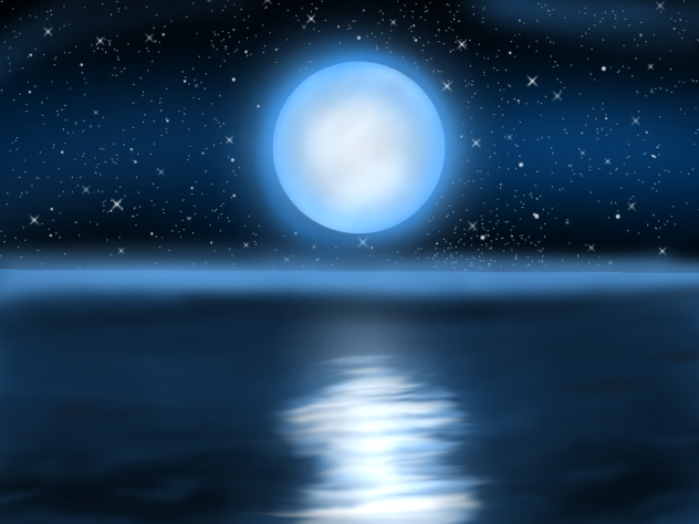 Moon - ibisPaint