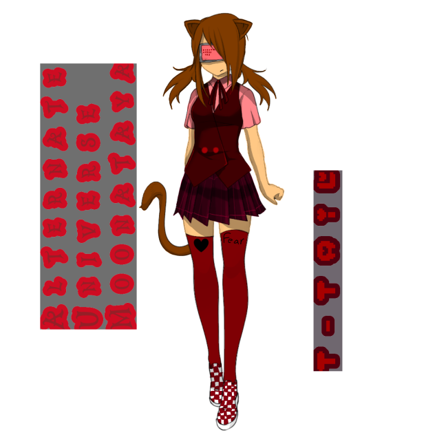 T-TAIL Moonataya - ibisPaint