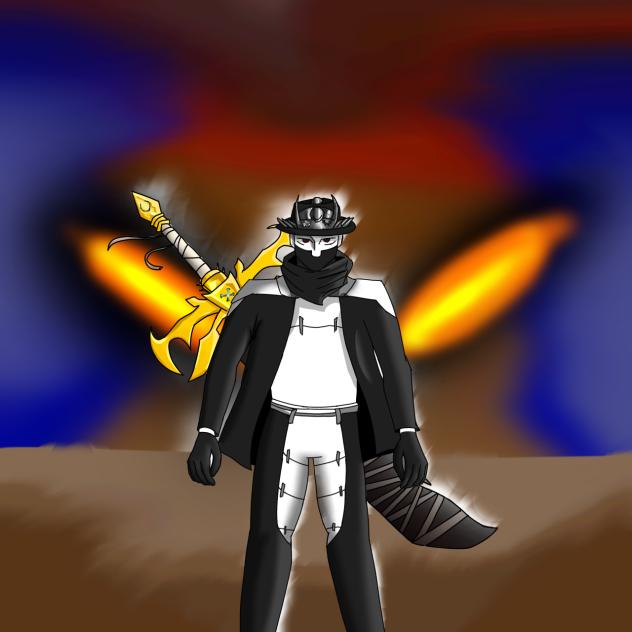 Blox fruits Admin RIP_INDRA 💀 - ibisPaint