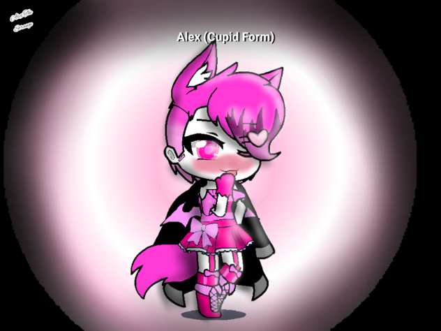 Creation of Alex - ibisPaint